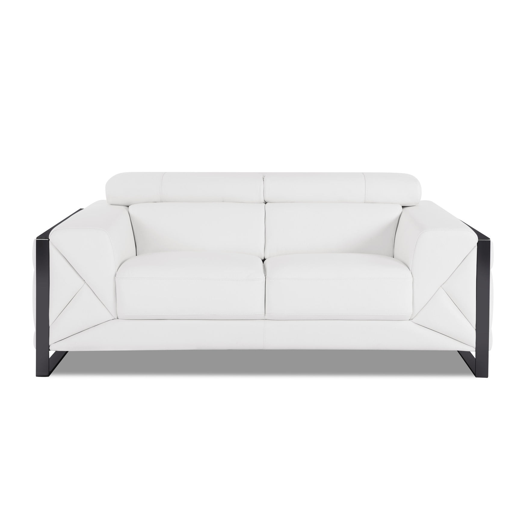 Top Grain Leather, Kiln - dried Frame Loveseat - Quality Home Furniture ...