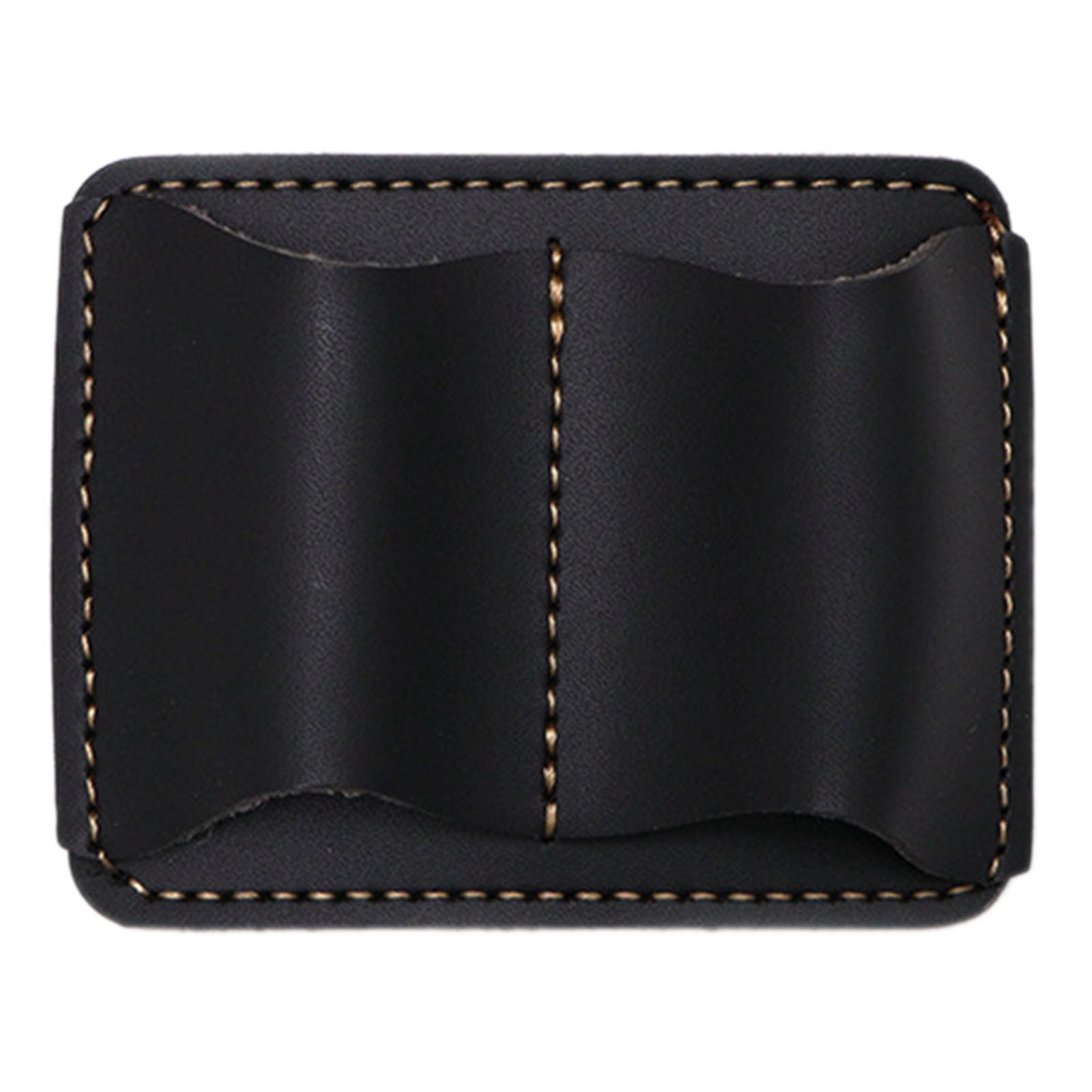 Top Grain Leather Pen Loop Holder For Notebook With Durable Stainless ...
