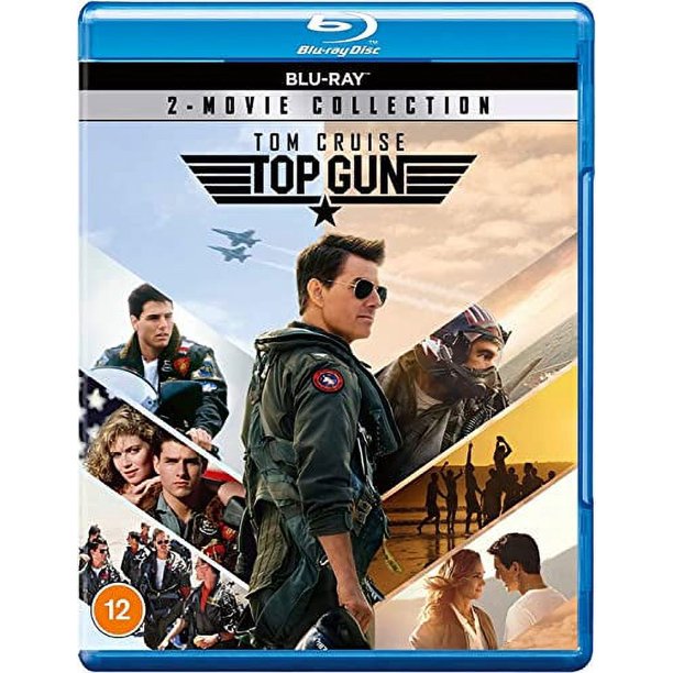 Top Gun 2-Movie Collection [Blu-ray] - Walmart.com