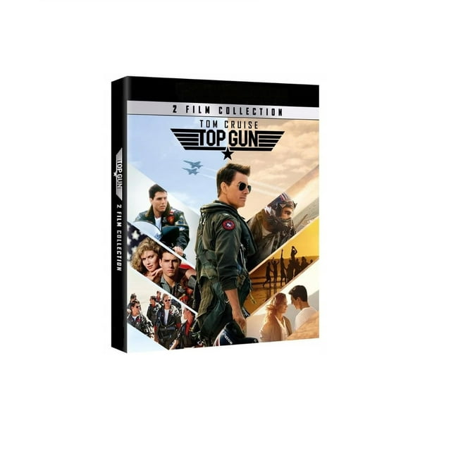 Top Gun: 2-Movie Collection (Top Gun / Top Gun: Maverick) DVD - Walmart.com