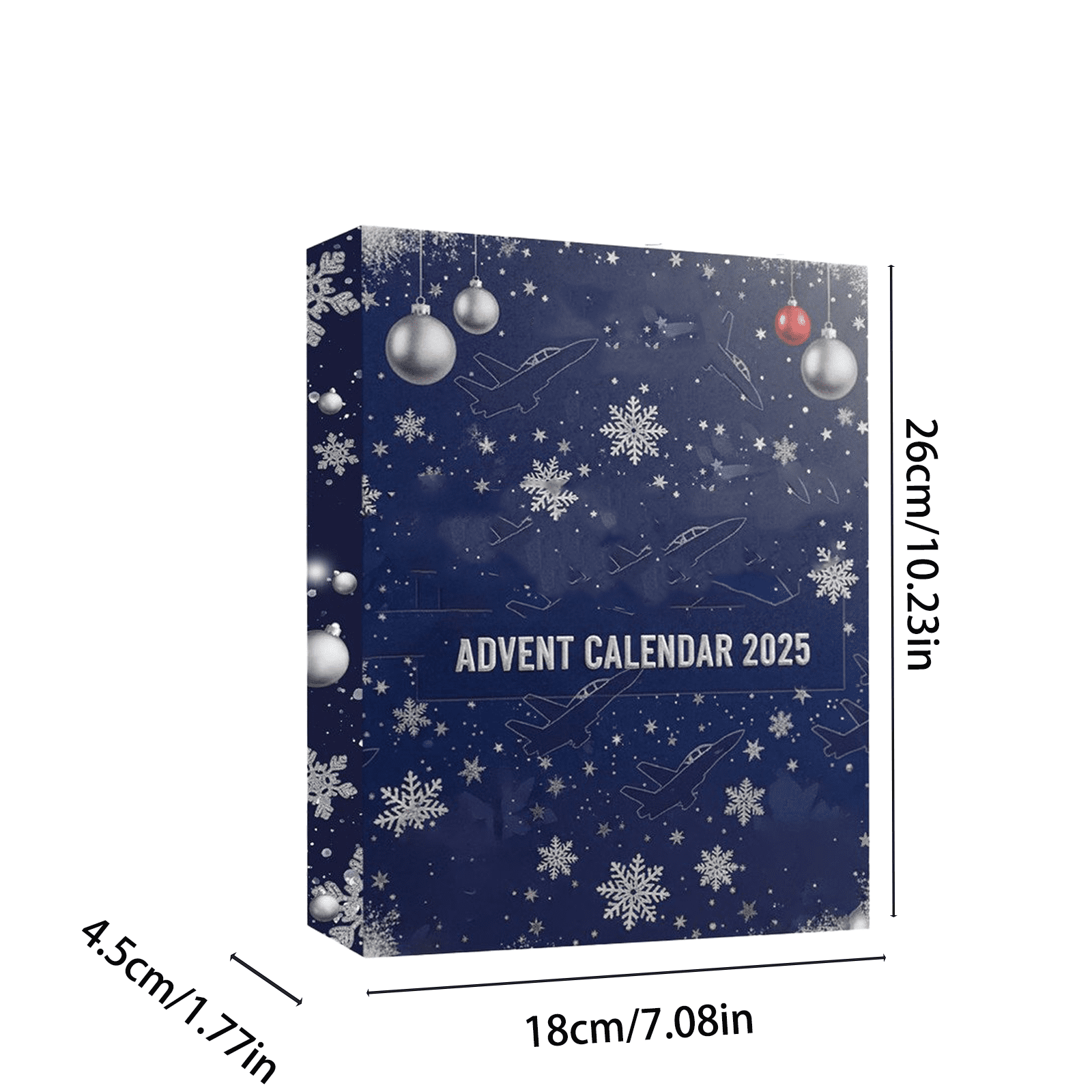 Top Gun Advent Calendar 2025, 24 Christmas Collectible Ornaments 24 ...