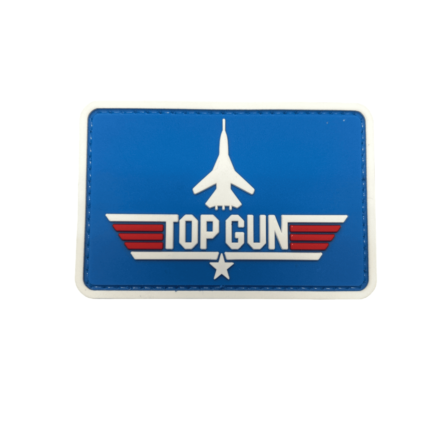 Top Gun Blue Nameplate PVC Patch - Walmart.com