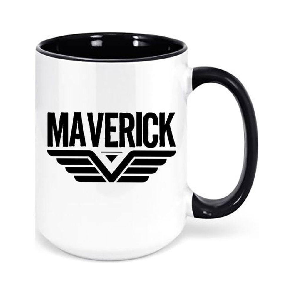 Top Gun Coffee Mug, Maverick, Maverick Coffee Cup, Top Gun Cup, Gift ...