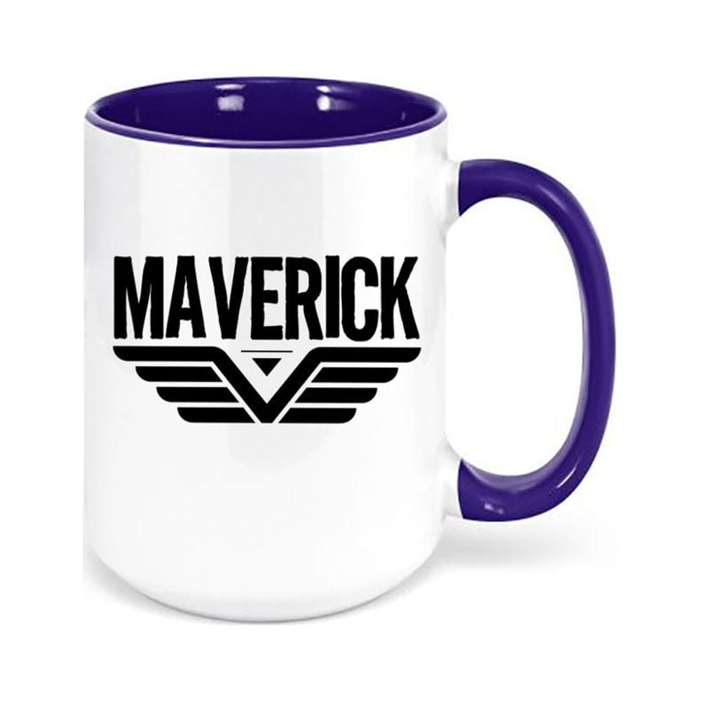 Top Gun Coffee Mug, Maverick, Maverick Coffee Cup, Top Gun Cup, Gift ...