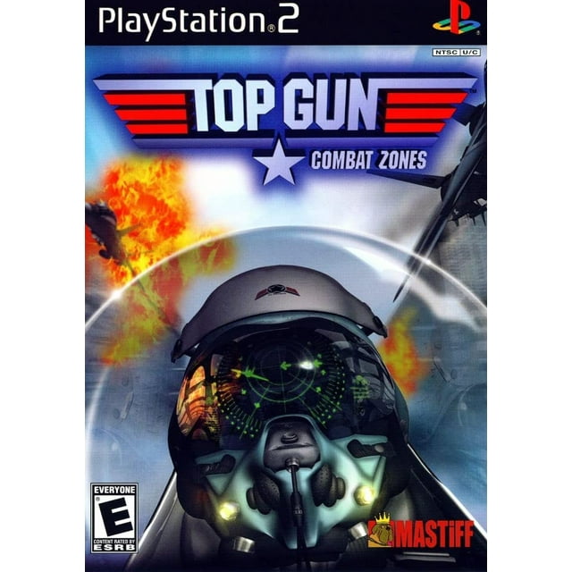 Pre-Owned Top Gun Combat Zones Sony Playstation 2 PS2 Complete ...