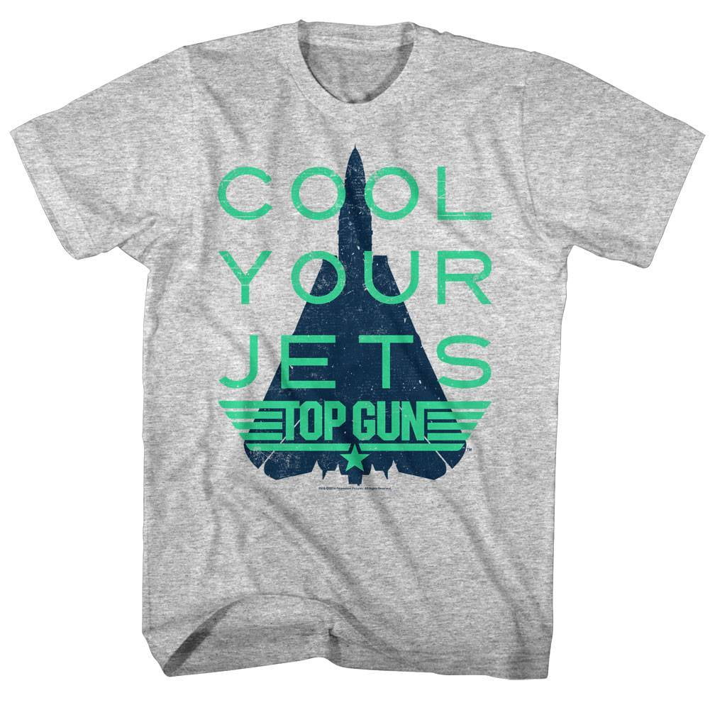Top Gun Cool Your Jets Men's Slogan T Shirt - Walmart.com