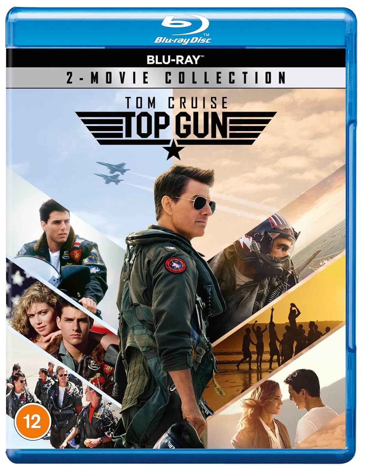 Top Gun: Double Pack [Blu-ray] - Walmart.com