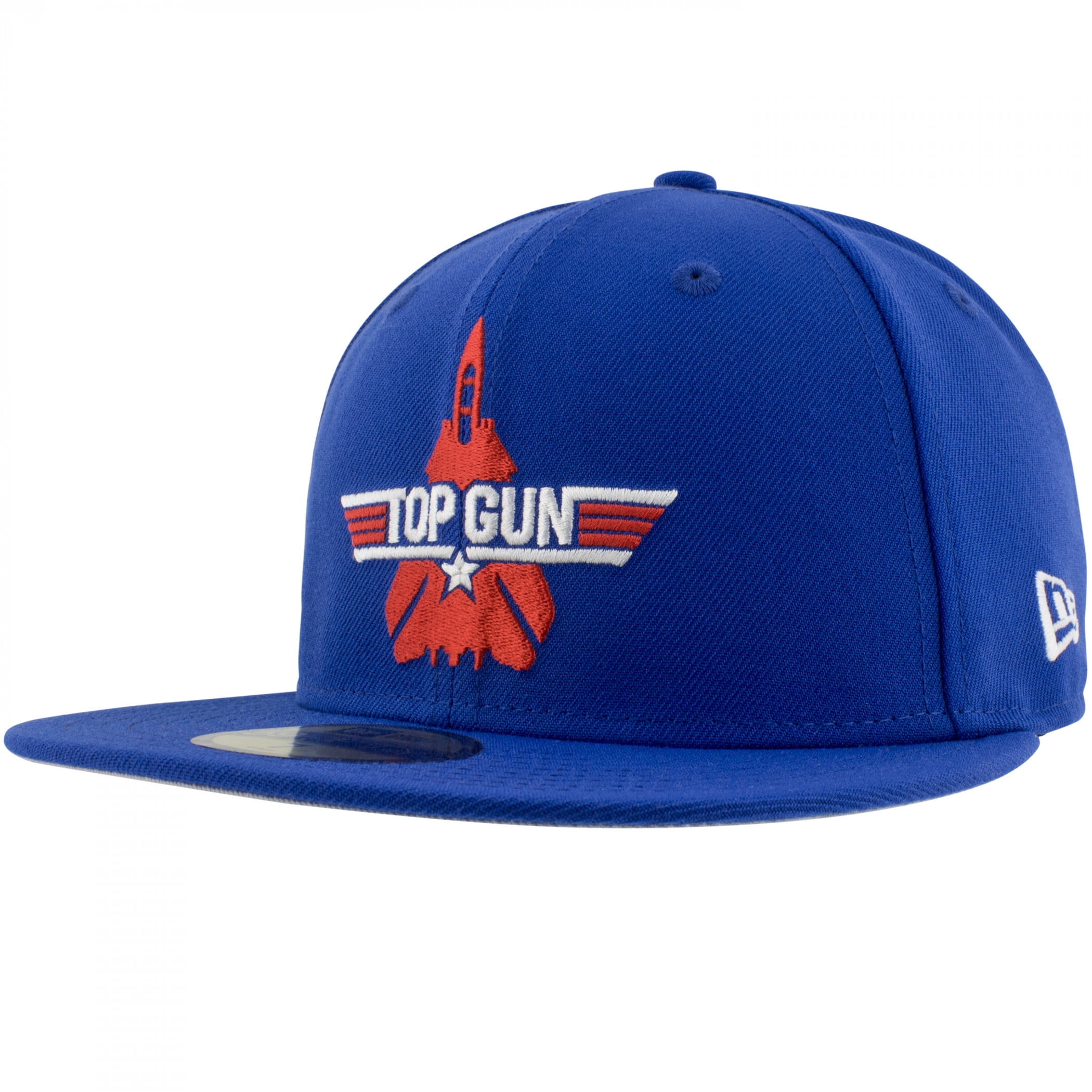 Top Gun F-14 Tomcat Logo New Era 59Fifty Fitted Hat-7 5/8 Fitted ...