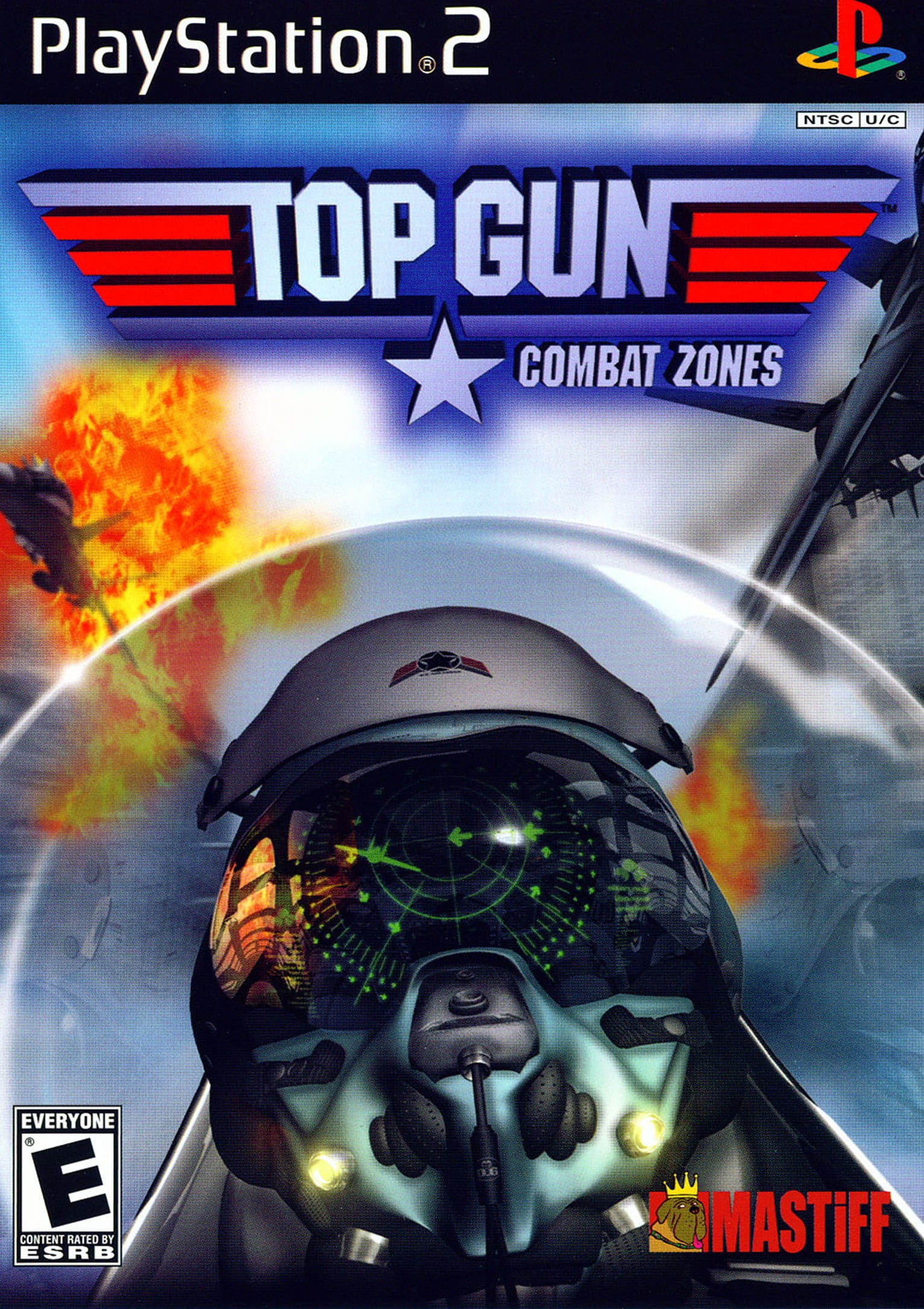 Pre-Owned Top Gun Combat Zones for Sony Playstation 2 - Walmart.com