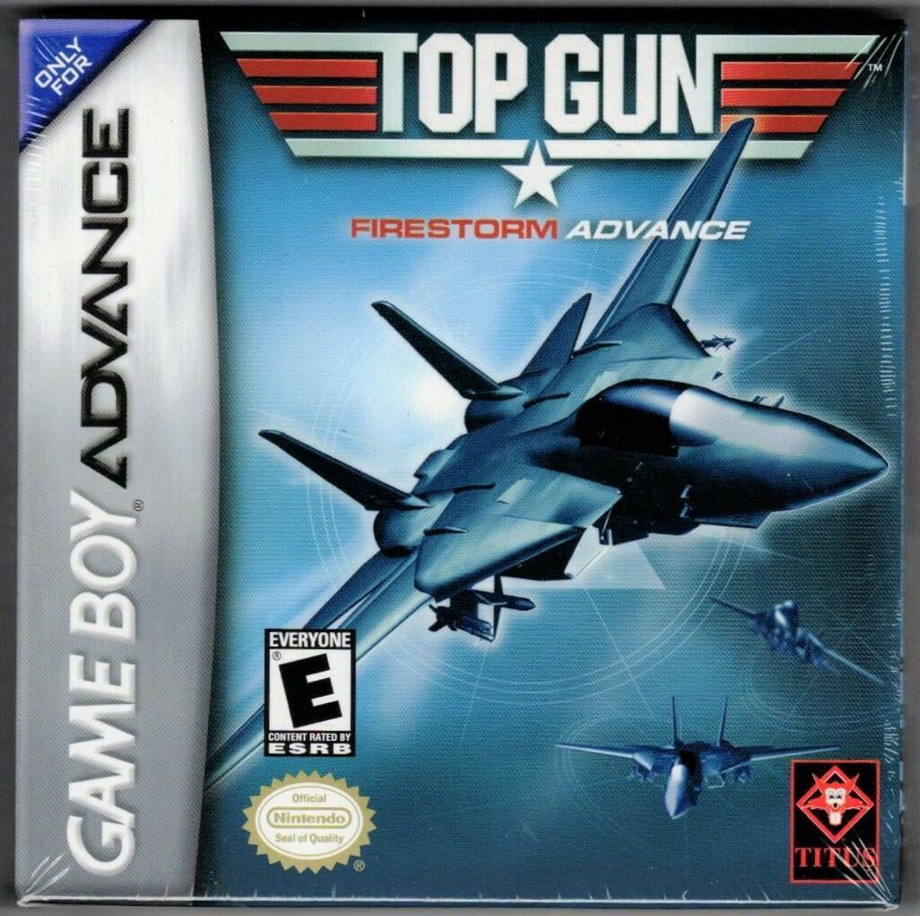 Top Gun GBA (Brand New Factory Sealed US Version) Game Boy Advance ...