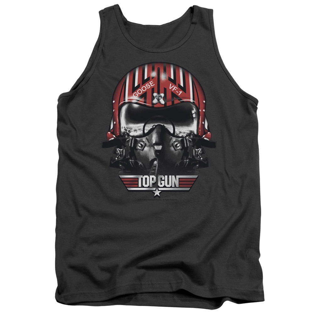 Top Gun Men's Goose Helmet Mens Tank Charcoal - Walmart.com