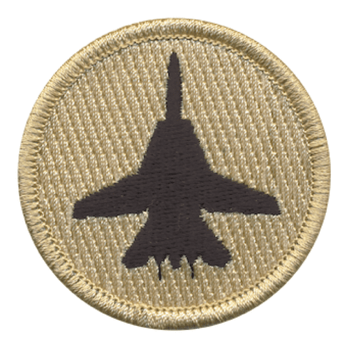 Top Gun Jet Scout Patrol Patch (Sew-on) - ClassB - Walmart.com