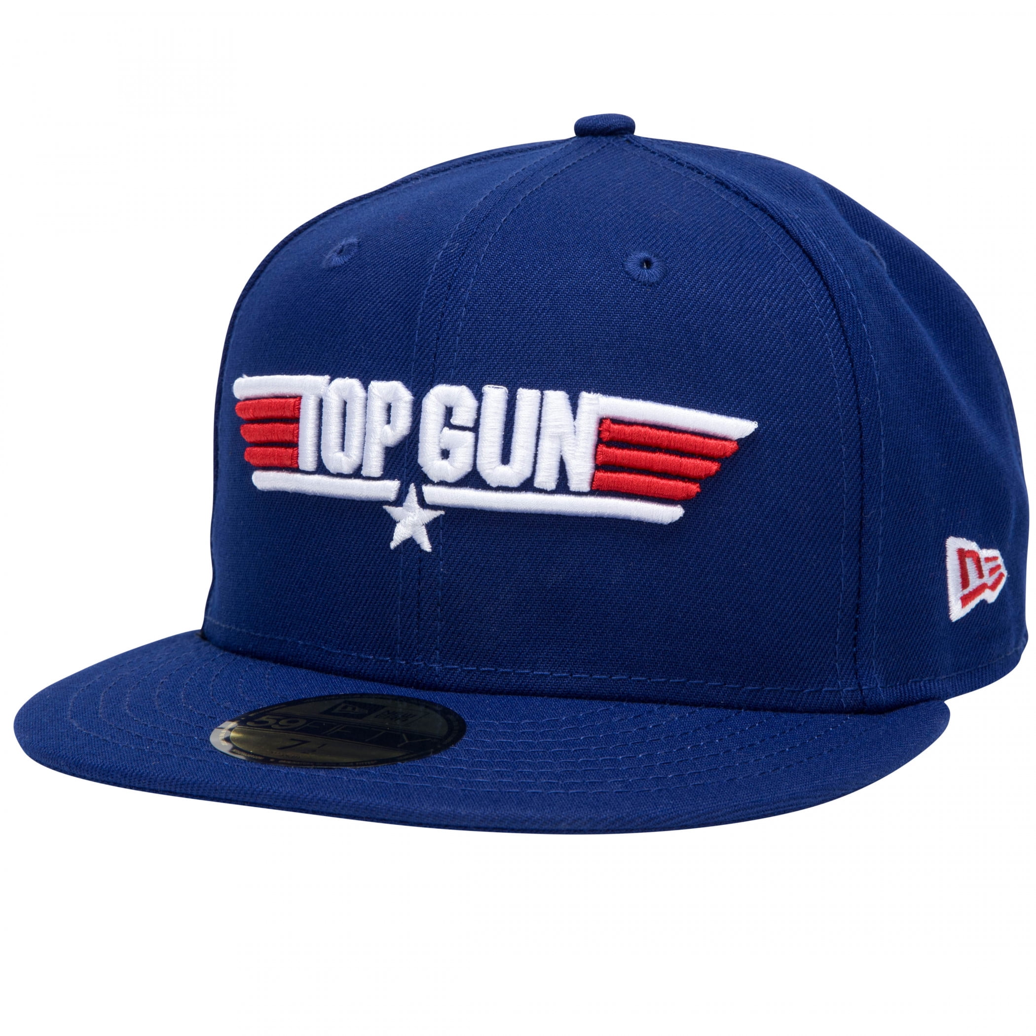 Top Gun Logo New Era 59Fifty Fitted Hat-7 1/4 Fitted - Walmart.com