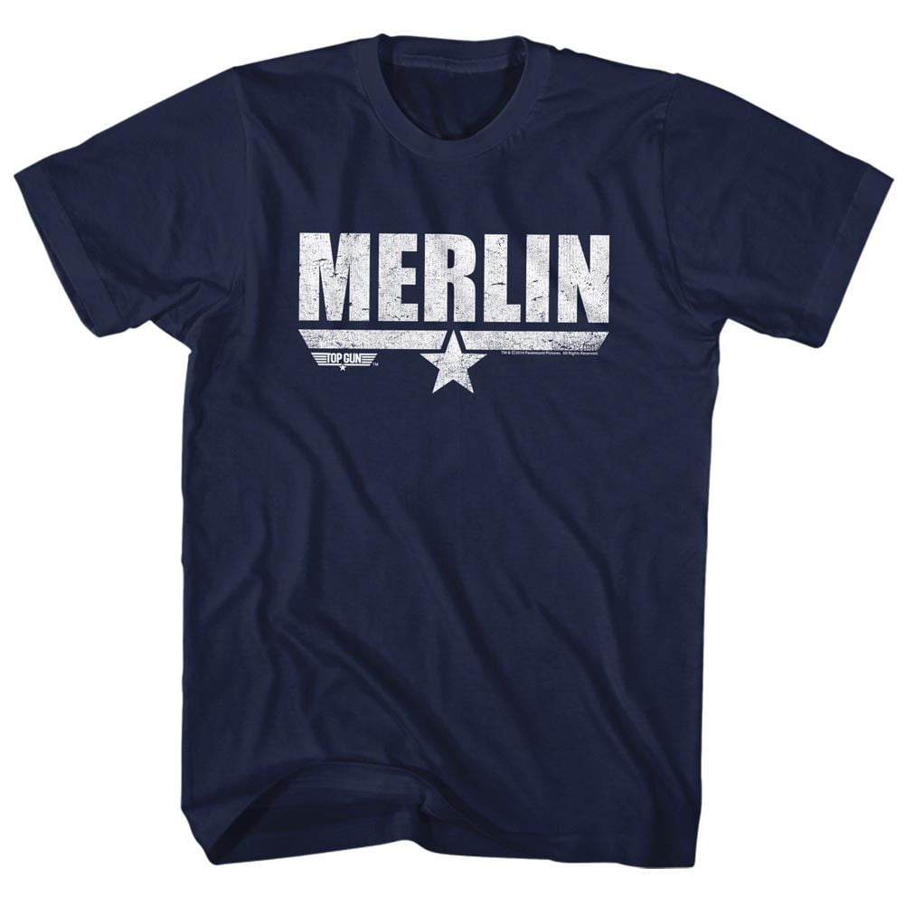 Top Gun Merlin Navy Adult T-Shirt 4Xl - Walmart.com