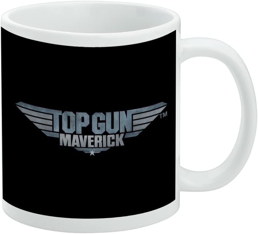 Top Gun: Maverick Logo Ceramic Coffee Mug, Novelty Gift Mugs for Coffee ...
