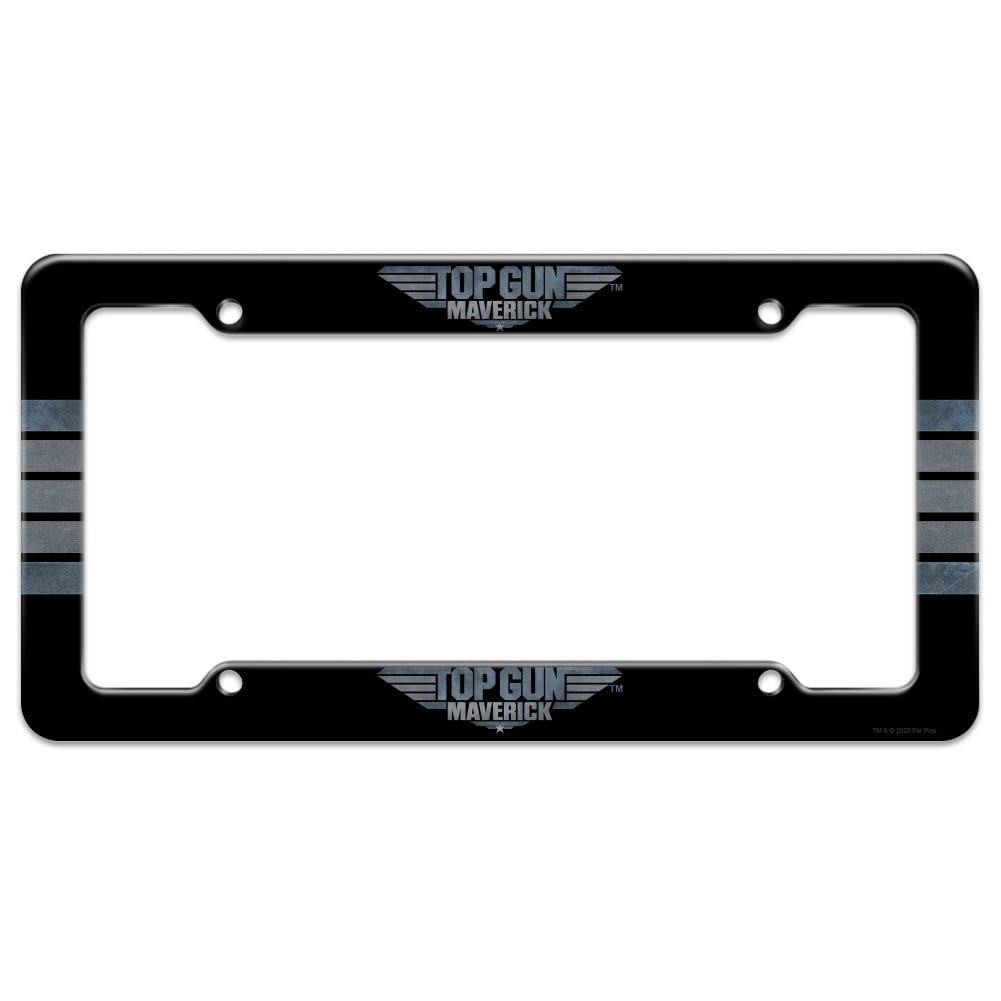 Top Gun: Maverick Logo License Plate Tag Frame - Walmart.com
