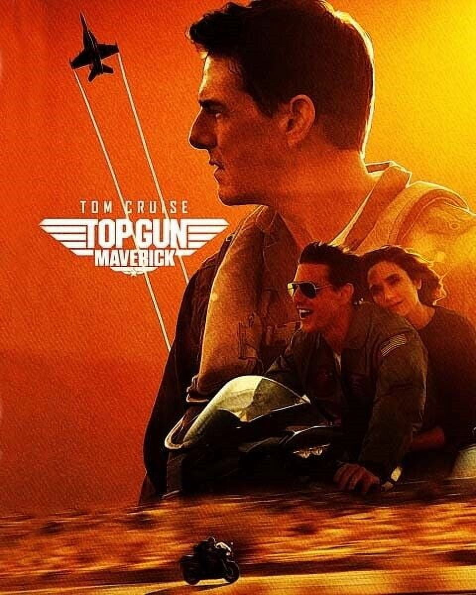 Top Gun Maverick Tom Cruise Jennifer Connelly movie poster art 24x30 ...