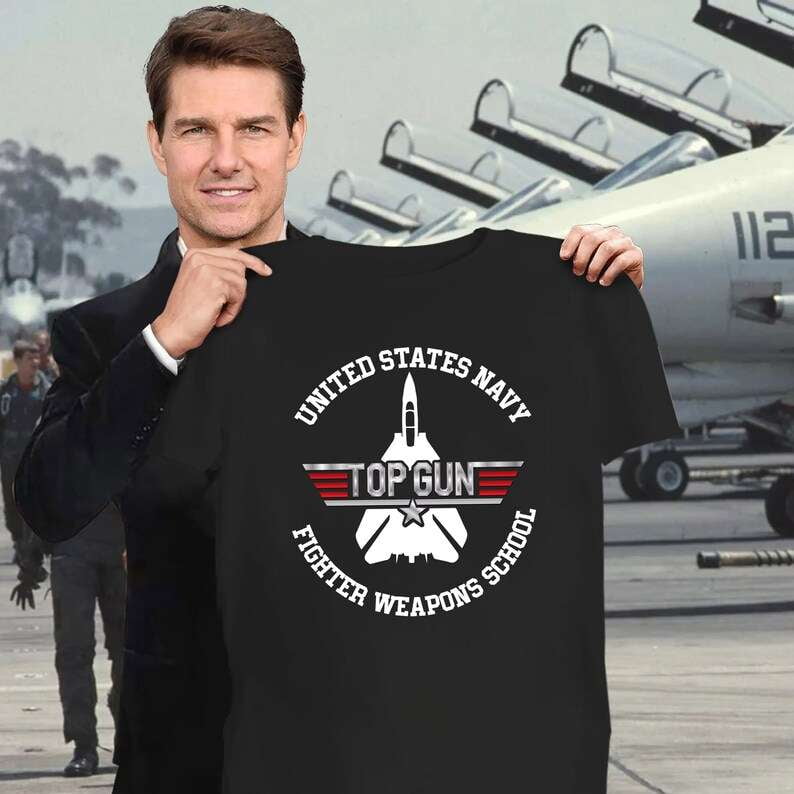 Top Gun Maverick Tom Cruise T-shirt Bring Back That Loving Feeling ...