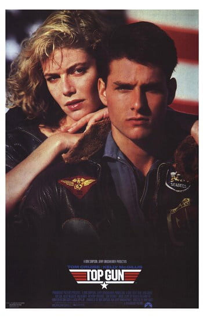 Top Gun Movie Poster (11 x 17) - Walmart.com