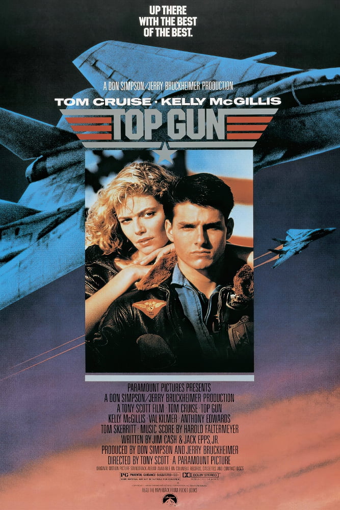 Top Gun - Movie Poster (Regular Style) (Poster & Poster Strip Set ...