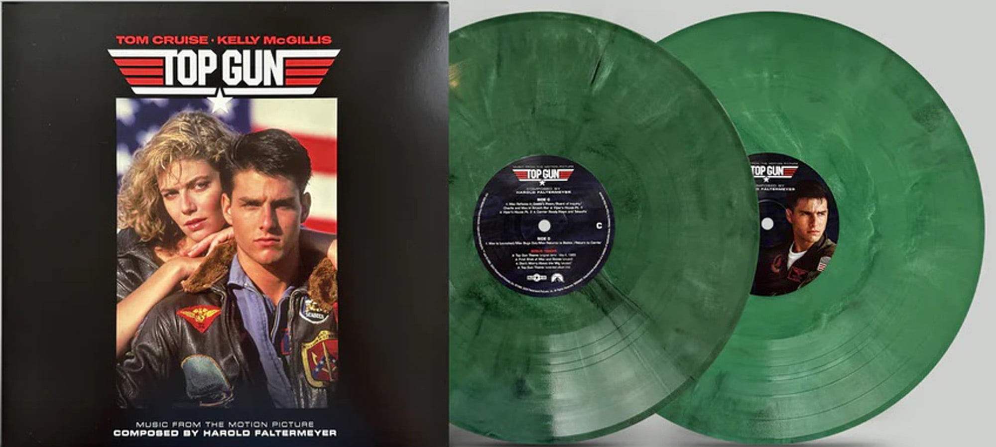 Top Gun (Music From The Motion Picture) Soundtrack Score 200 Made ...