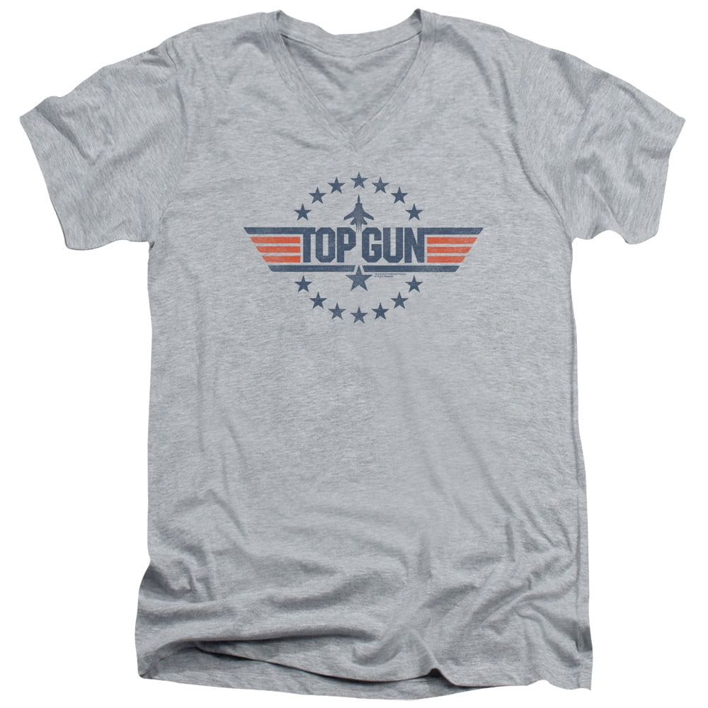 Top Gun Star Logo Mens V-Neck Shirt - Walmart.com
