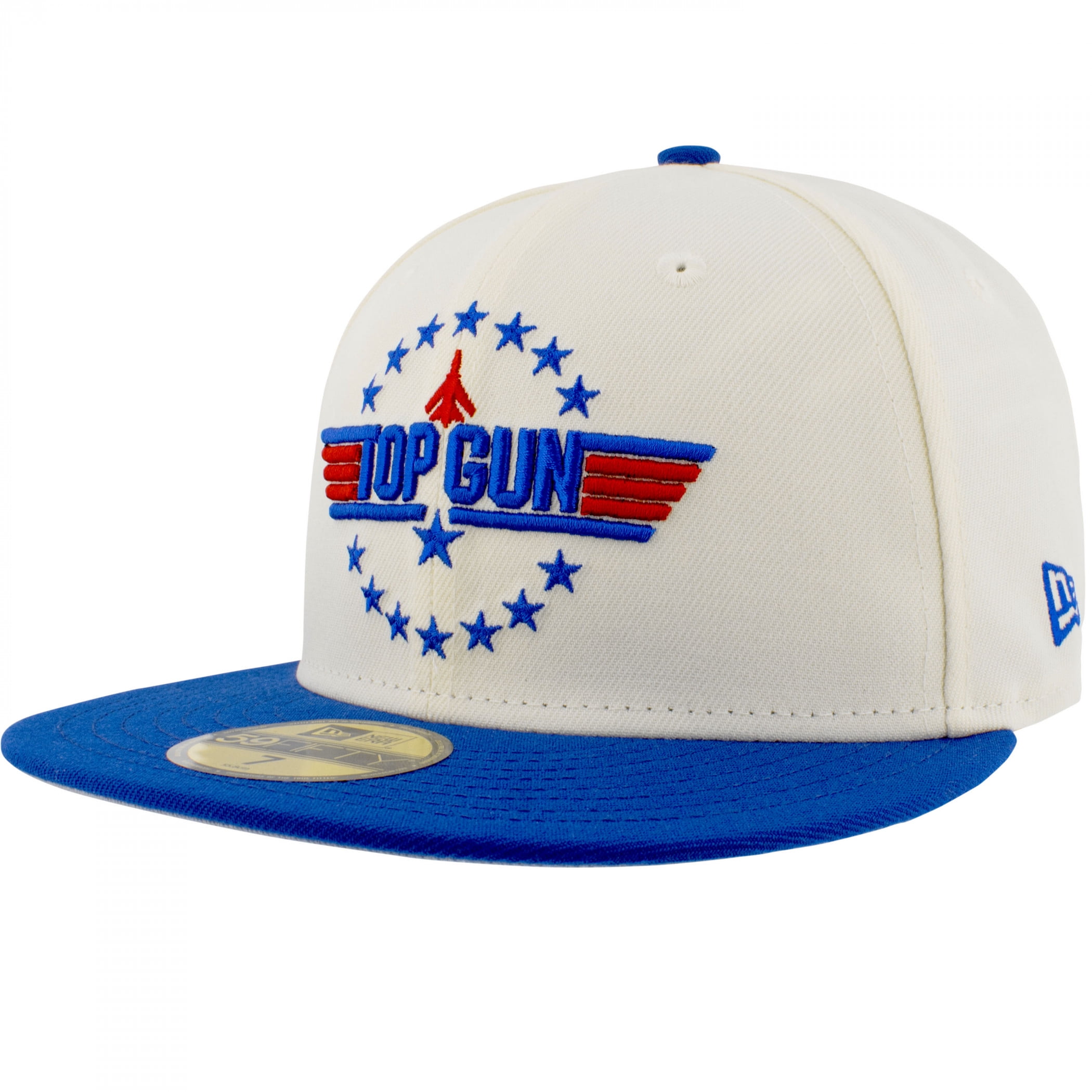 Top Gun Stars and Stripes Logo New Era 59Fifty Fitted Hat-7 Fitted ...