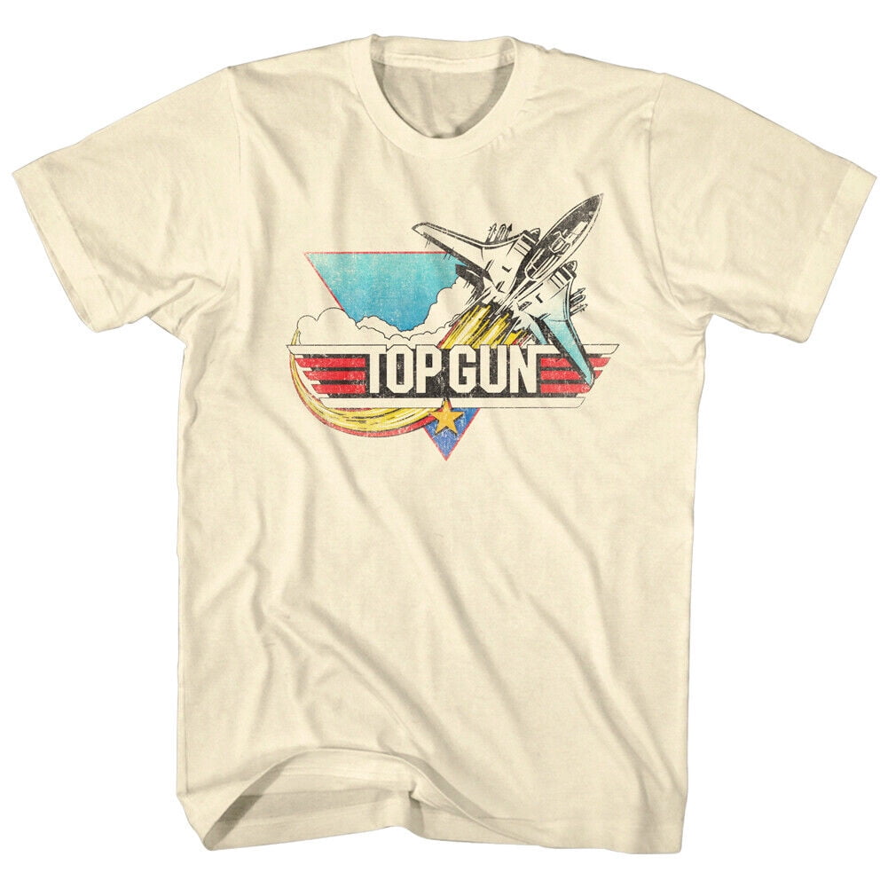 Top Gun T-Shirt Fighter Jet Logo F14 Tomcat Tom Cruise Moovie Logo Tee ...