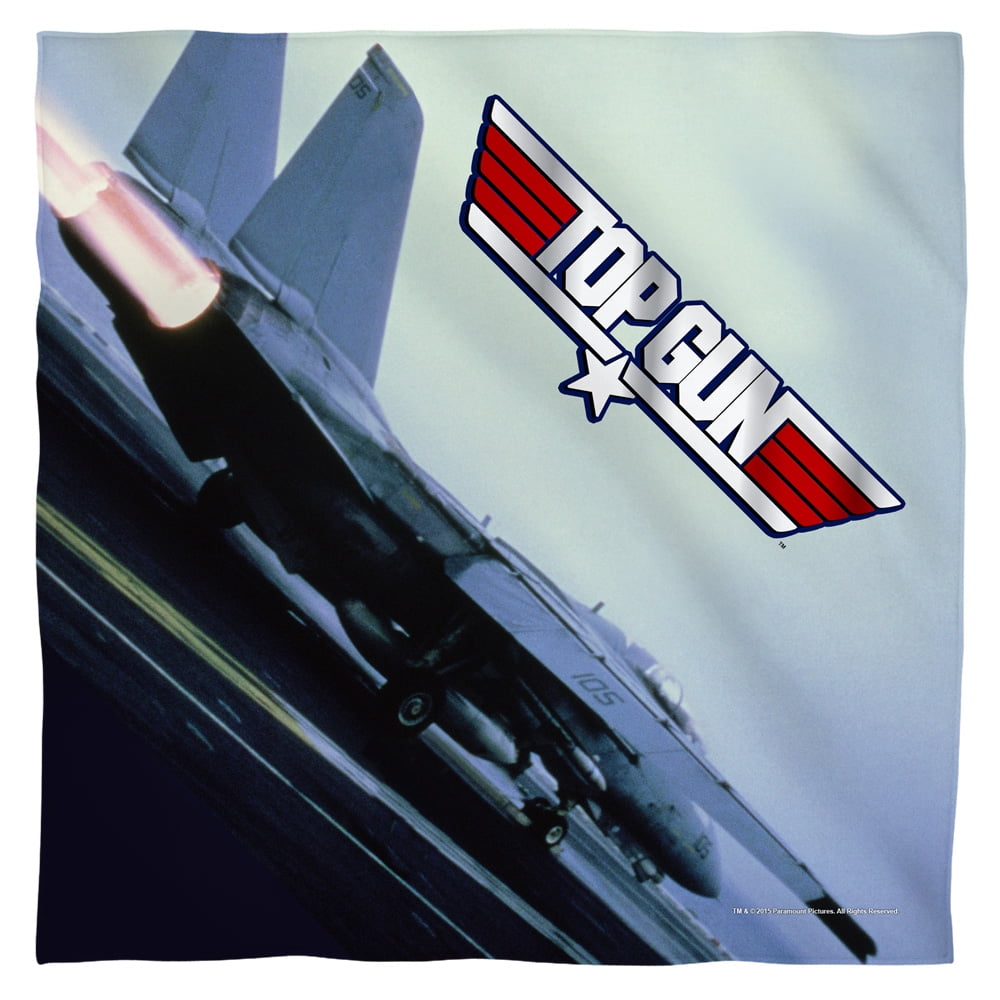 Top Gun - Take Off - Bandana - 22" x 22" - Walmart.com