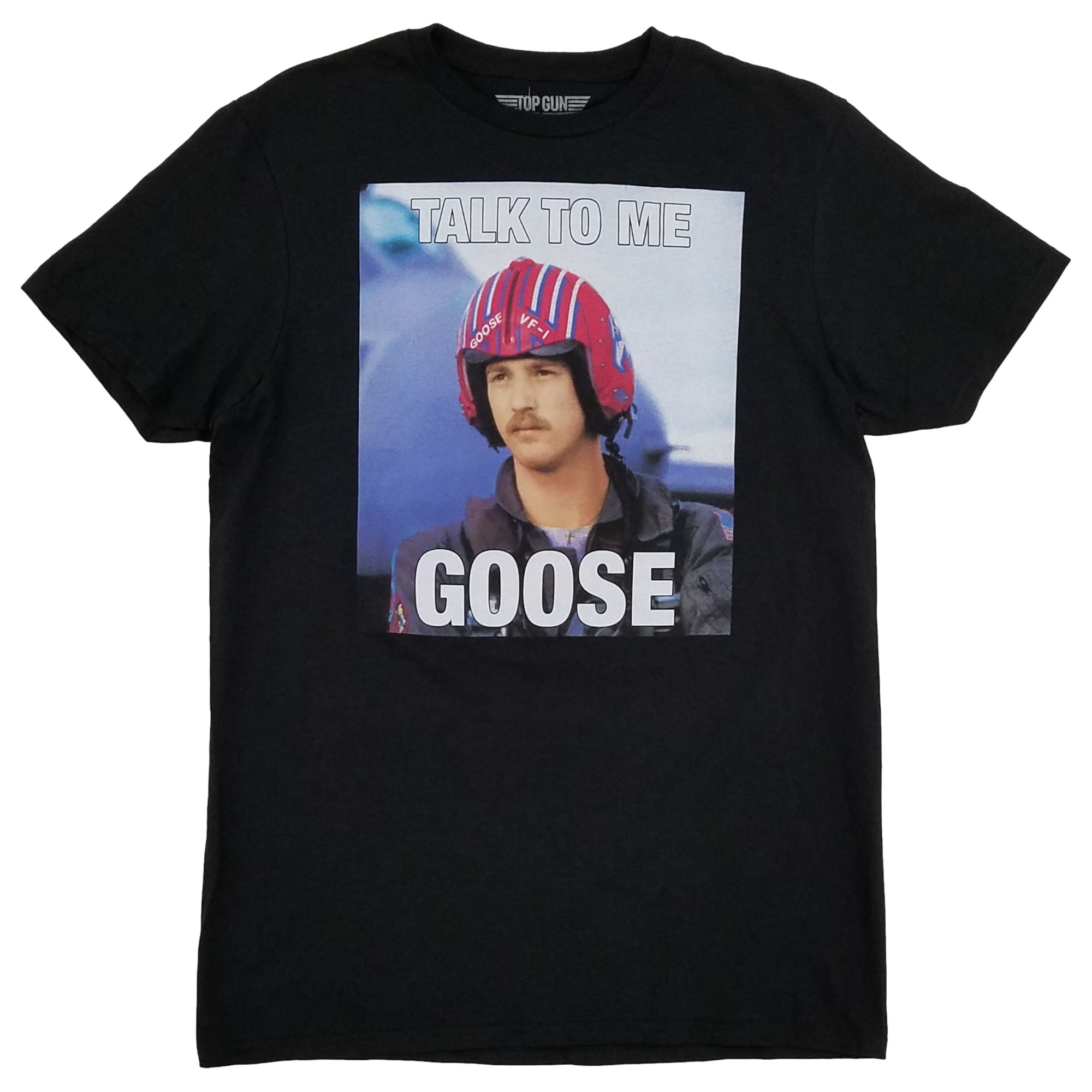 Top Gun Talk To Me Goose men's Graphic Tee - Top Gun Store - Walmart.com