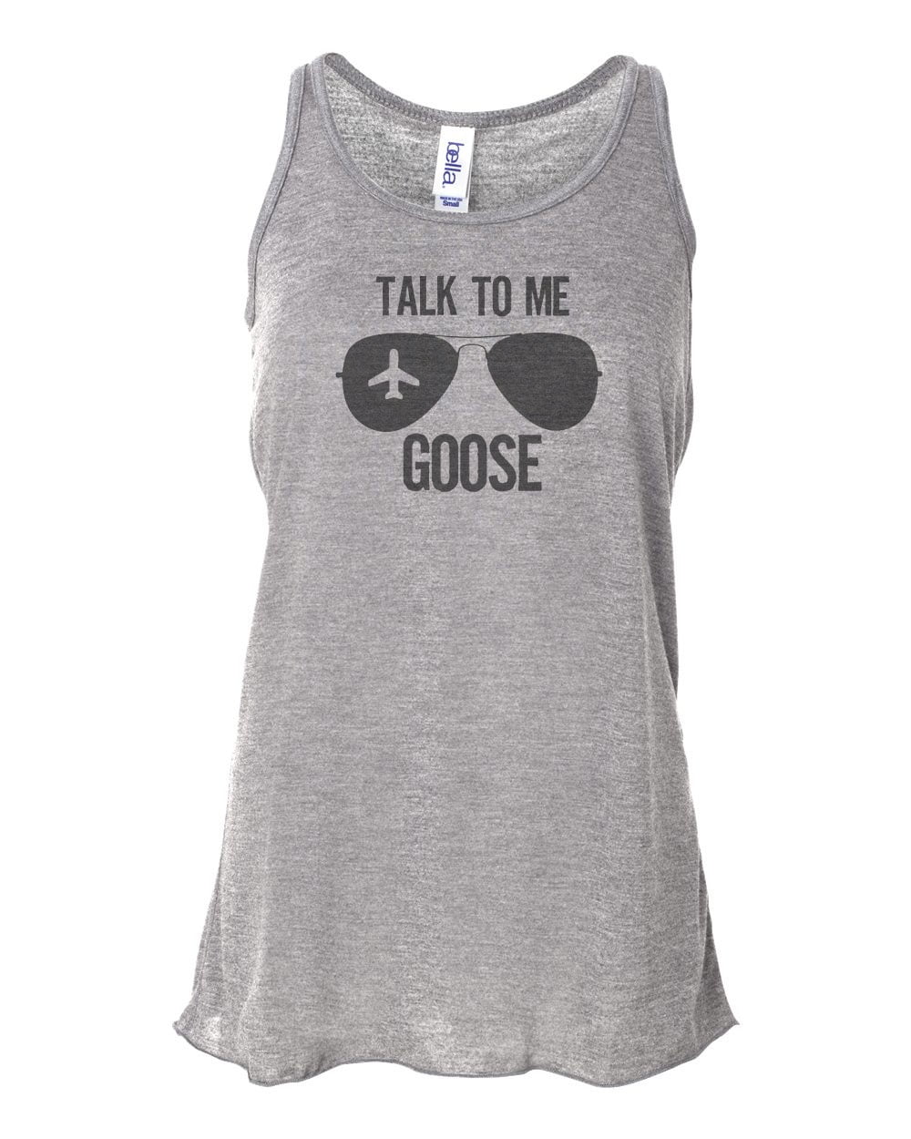 "Top Gun Tank Top, Talk To Me Goose, Racerback Tank Top, Gift For Her ...