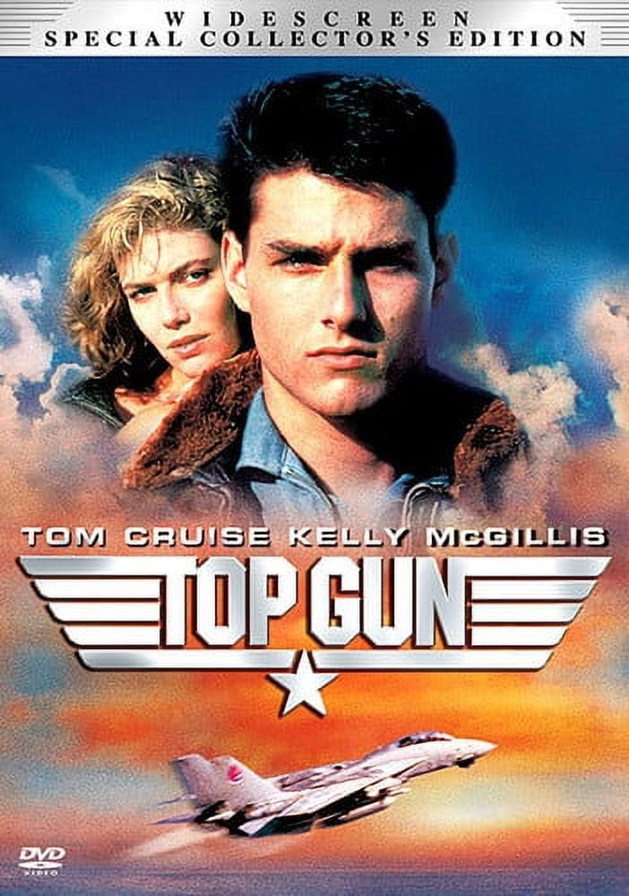 Capa Do Dvd Top Gun Top Gun DVD (Widescreen Special Collector's