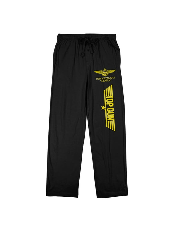 Batman Men's Lounge Sleep Pants, Black, XL - Comfortable Gotham Knight ...