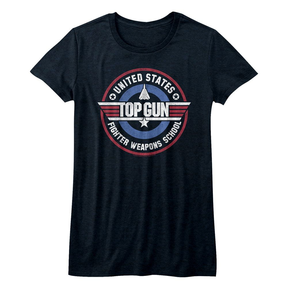 Top Gun Weapons School Navy Heather Women's T-Shirt S - Walmart.com