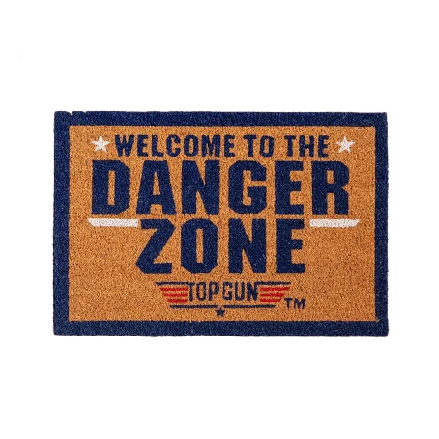 Top Gun Welcome To The Danger Zone Door Mat - Walmart.com