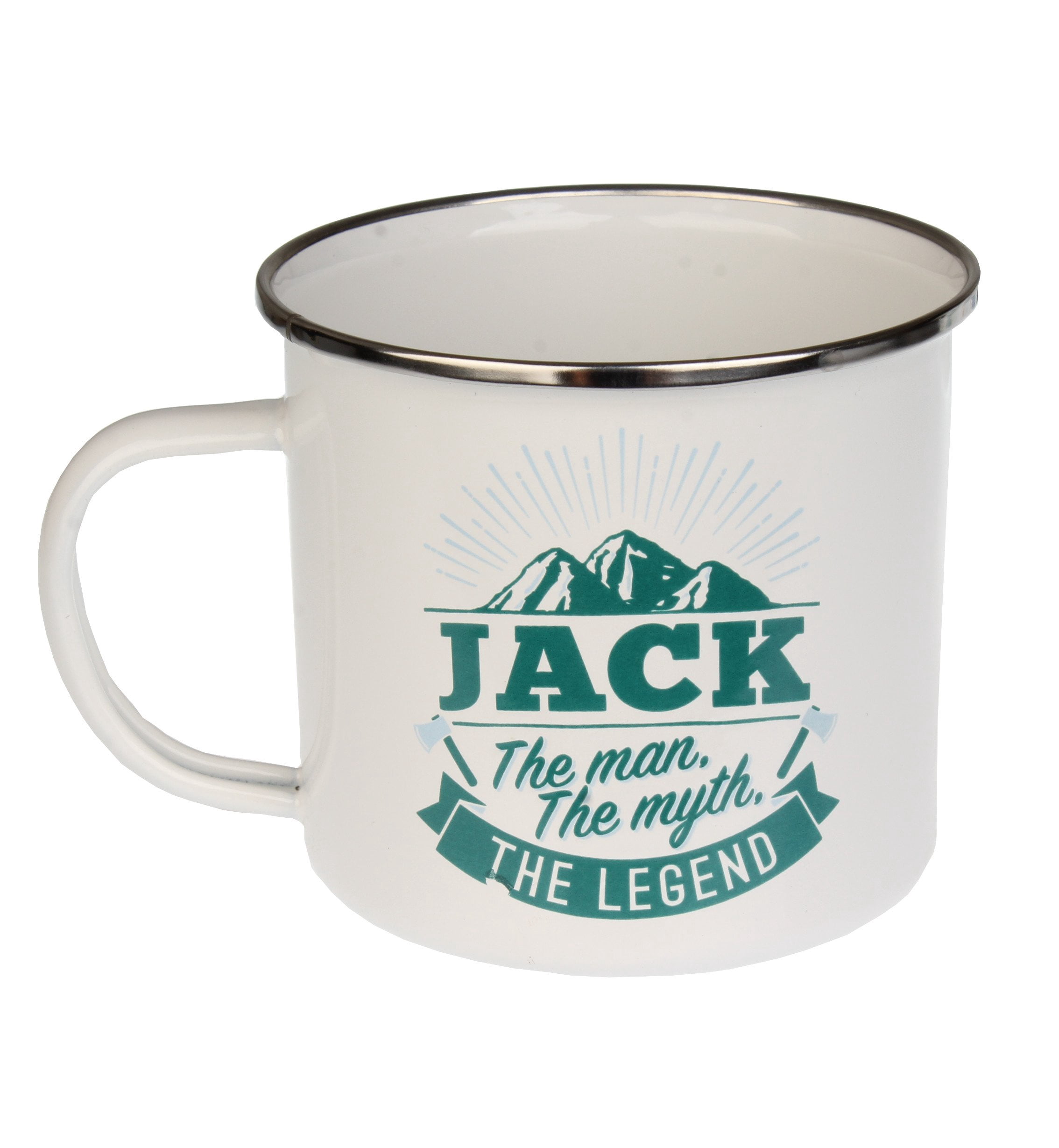 Top Guy Mugs Jack Coffee Mugs, Large, Multicolor - Walmart.com