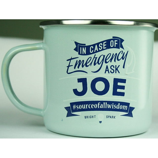 Top Guy Mugs - Joe Coffee Mugs, Large - Walmart.com