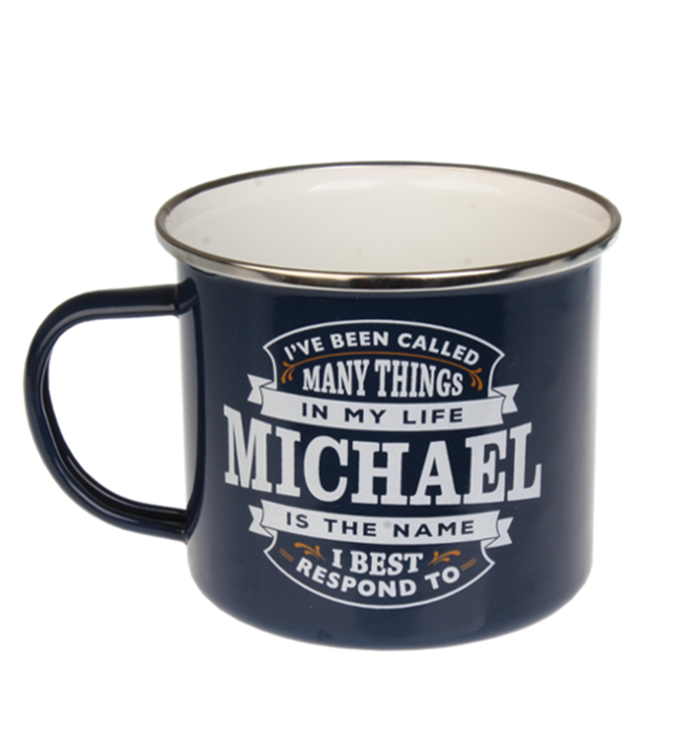 Top Guy Mugs Michael Coffee Mugs, Large, Multicolor - Walmart.com