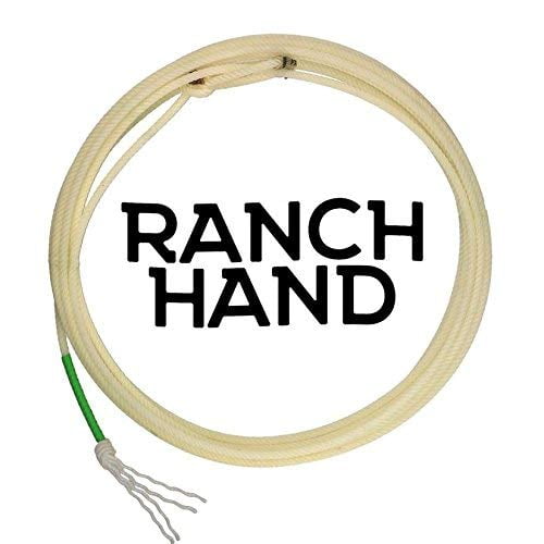 Top Hand Rope Company 38ft Ranch Hand Rope 38 - Walmart.com