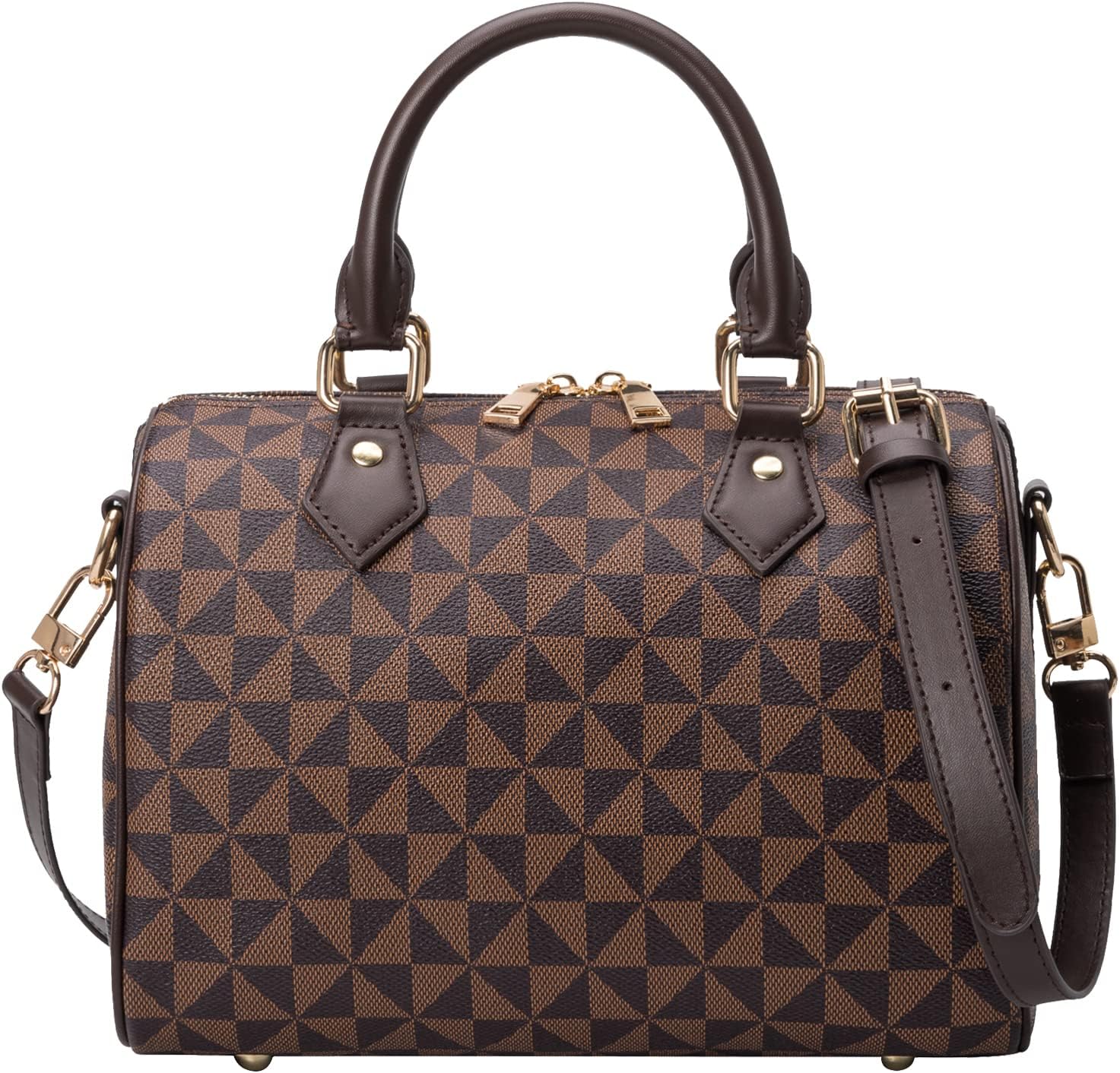 Top Handle Bags for Women Fahsionable Designer Crossbody Purse Large ...