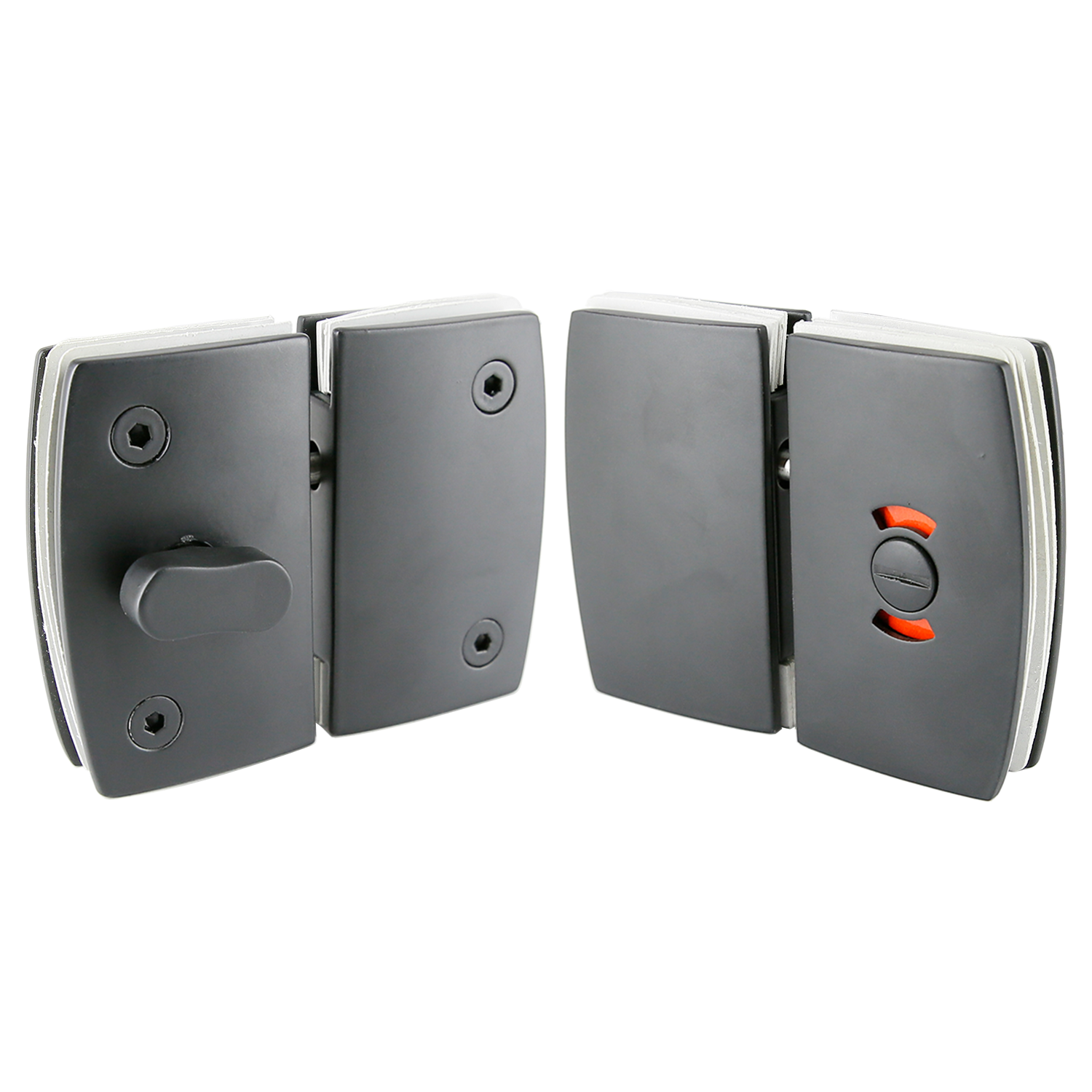 Top Hardware Stainless Steel 304 Grade Glass to Glass Shower Door Lock ...