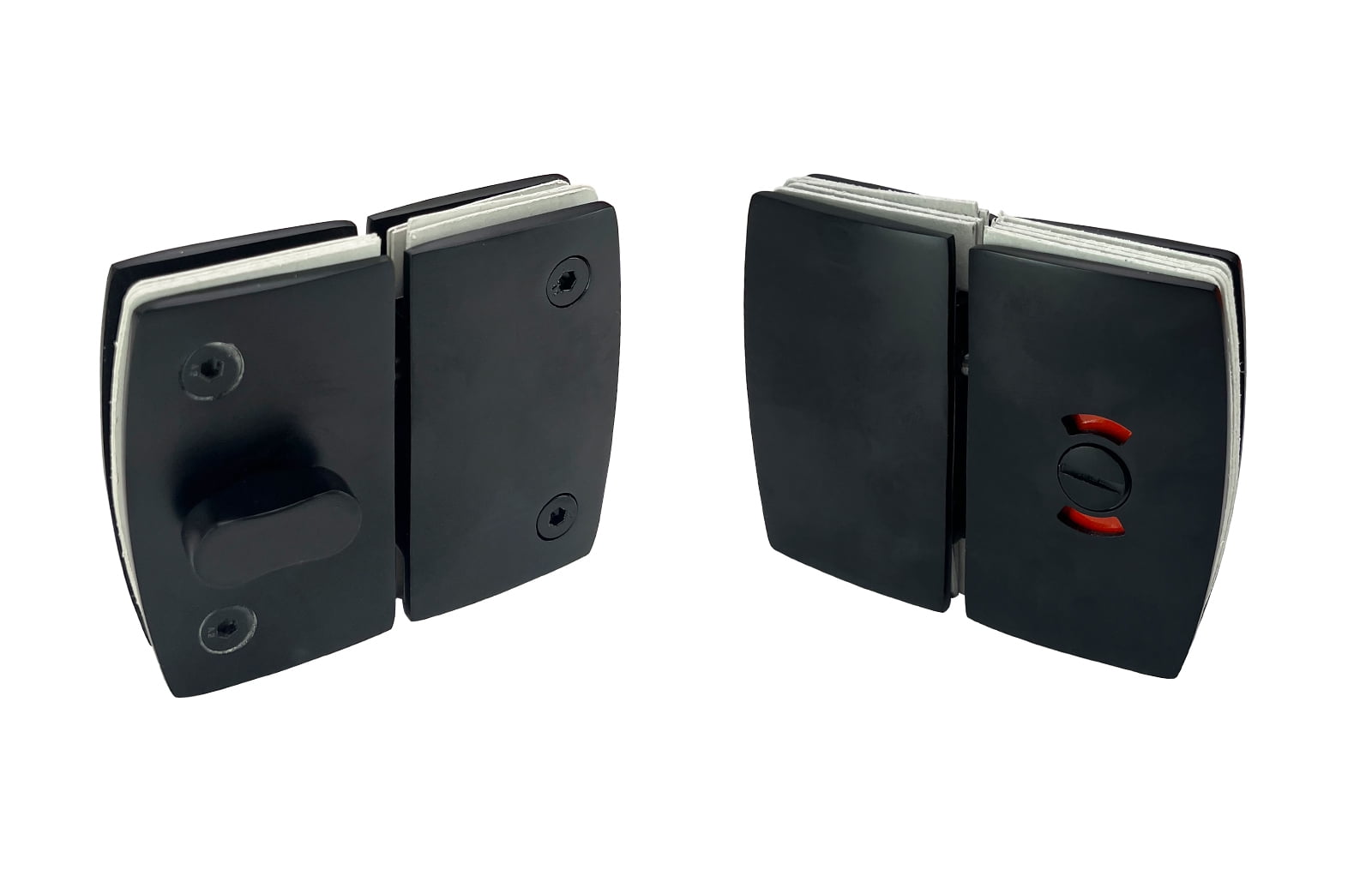 Top Hardware Stainless Steel 304 Grade Glass to Glass Shower Door Lock ...