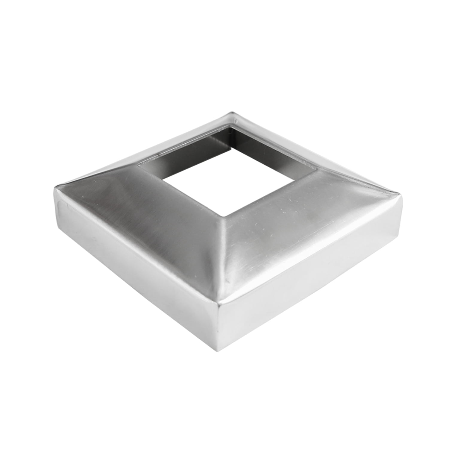 Top Hardware Stainless Steel 316 Grade Beveled Base Flange Cover for 1. ...