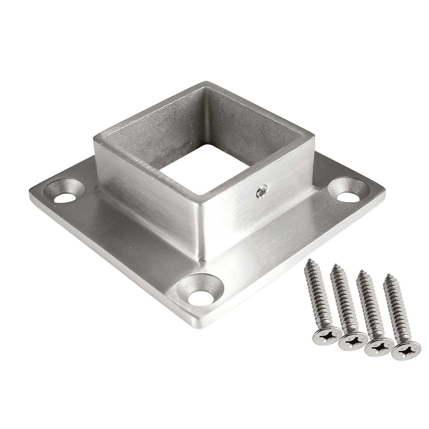 Top Hardware Stainless Steel 316 Grade Floor or Square Wall Base Flange ...