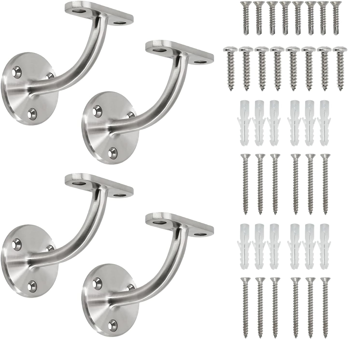 Top Hardware Stainless Steel 316 [Marine Grade] Wall Mount Handrail ...