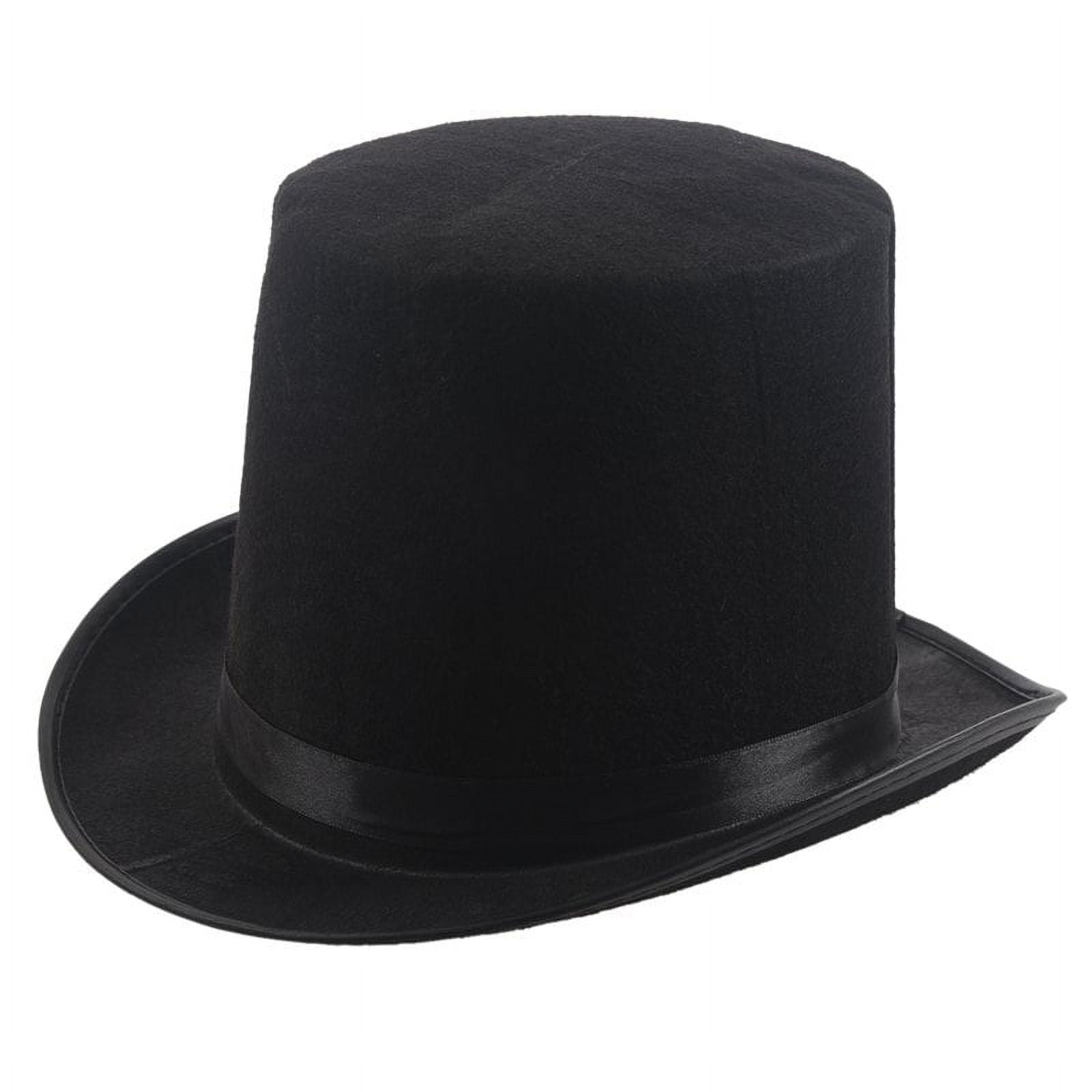 Top Hat Black Velour - Walmart.com