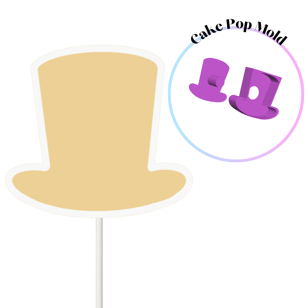 Top Hat Cake Pop Mold - Walmart.com