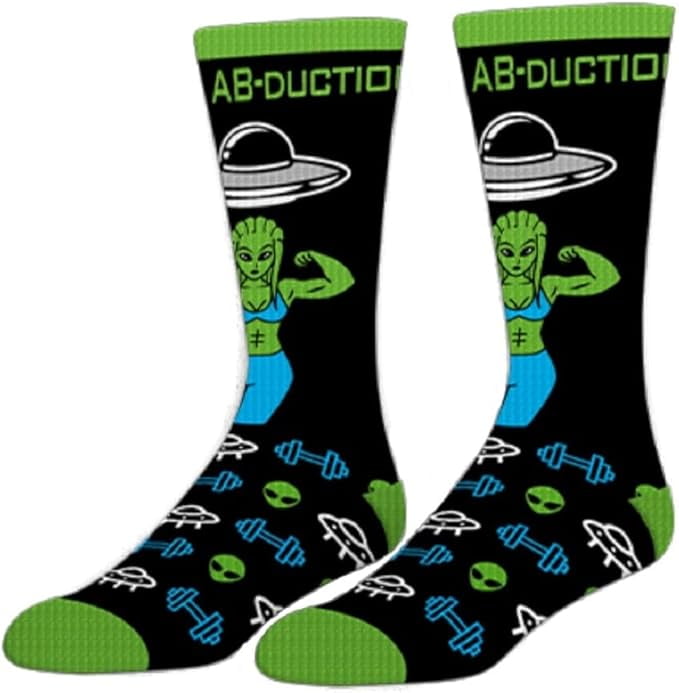 Top Hat Lemon Women's Novelty Sock (Alien AB-duction) - Walmart.com