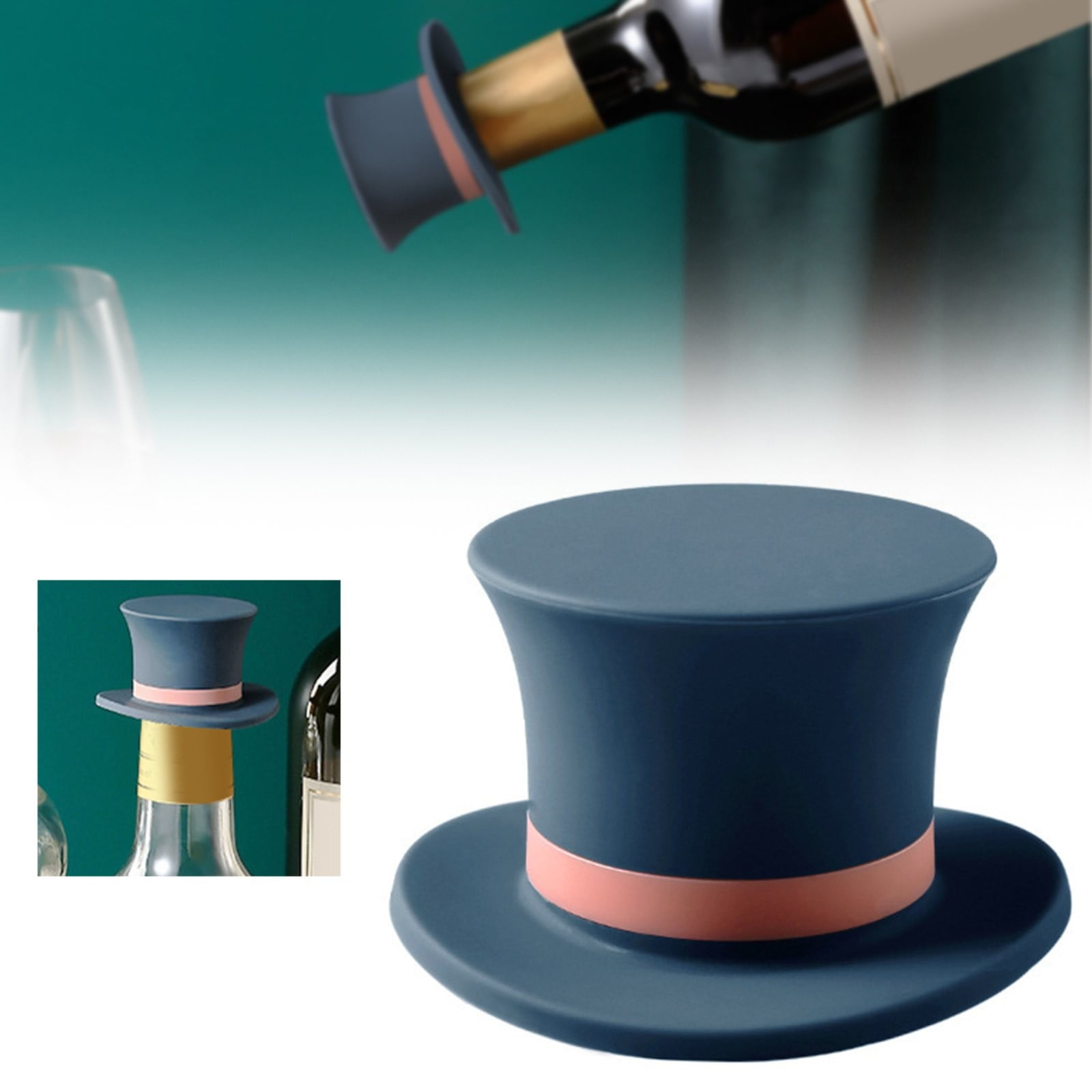 Top Hat Stoppers Magician Hat Stoppers Replace Cork Airtight Seal on ...