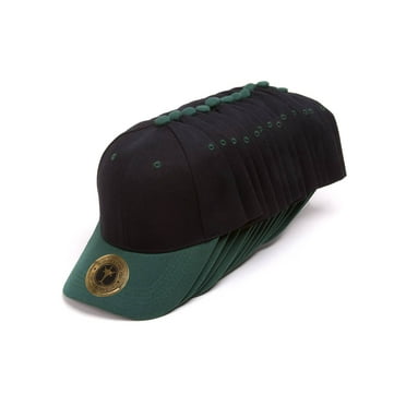 Men Baseball Cap Adjustable Snapback Trucker Hat Strapback Sport ...